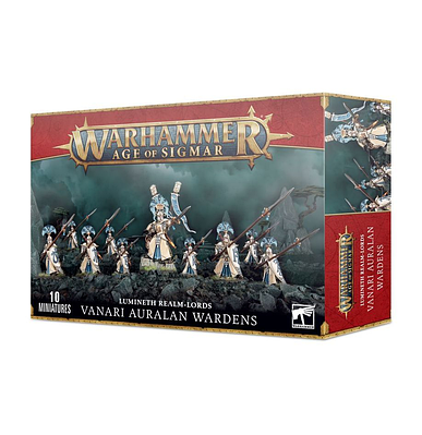 Набір мініатюр Games Workshop LUMINETH REALM-LORDS: VANARI AURALAN ...