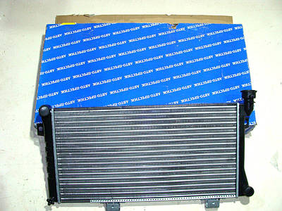 Радіатор охолодження ВАЗ 2123 НИВА ШЕВРОЛЕ (основний) (вр-во АП Завод ...