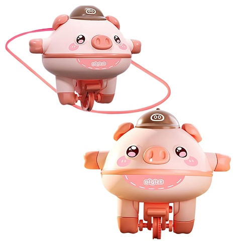 Игрушка свинка Piggy на моноколесе, цена: 399 ₴, купить на Prom.ua