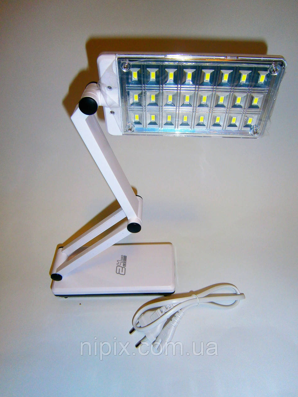 Настольная лампа трансформер 24 светодиода: продажа, цена в Киеве ...