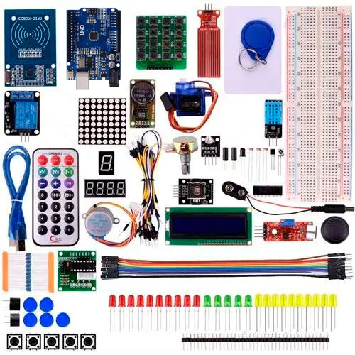 Arduino Starter Kit RFID стартовый набор на базе Uno R3 в кейсе ...