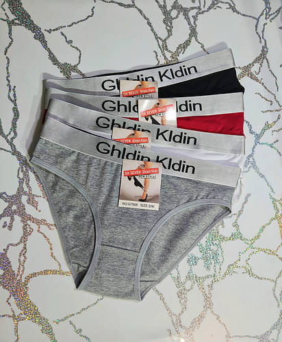 Жіночі трусики широка резиночка. розміри 44-50. різні кольори в ...