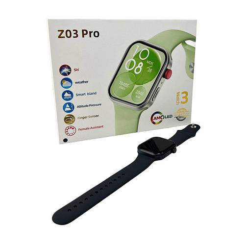 Смарт-годинник Fendior Z03 Pro IP65 200 мАг Black (ID#2456621551), ціна ...