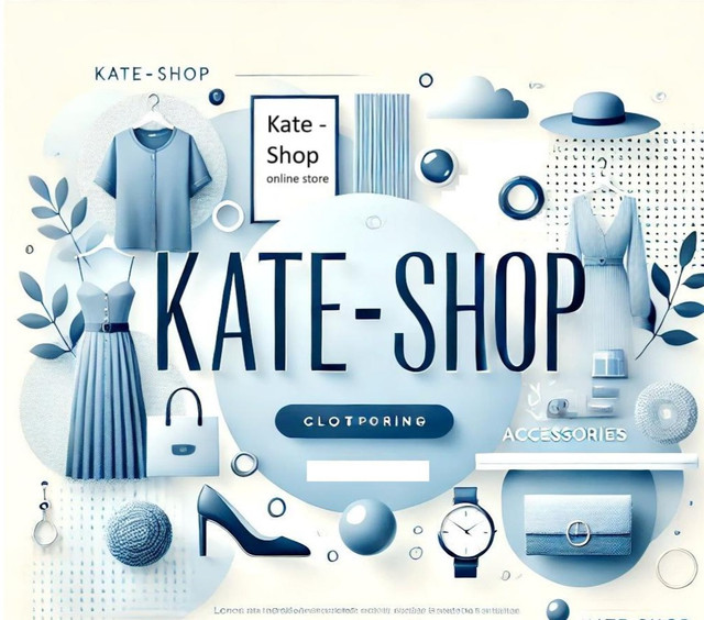 "Kate-shop" - контакти, товари, послуги, ціни