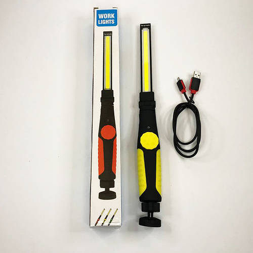 Універсальний кемпінговий фонарь з магнитом і поворотом 360°, яркий і ...