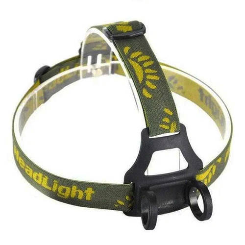 Крепление для фонарика на голову, резинка, подходит для налобных и ...