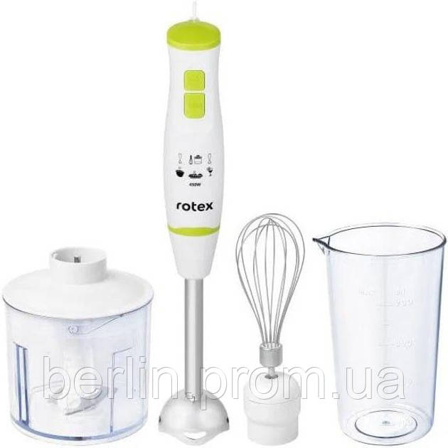 Блендер Rotex RTB-465-W 450 Вт berlin, цена: 1244 ₴, купить на Prom.ua