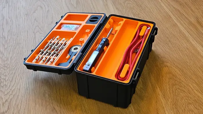 Кейсы XL для паяльников TS100, TS101, Pinecil. Miniware TS101, V2 ...