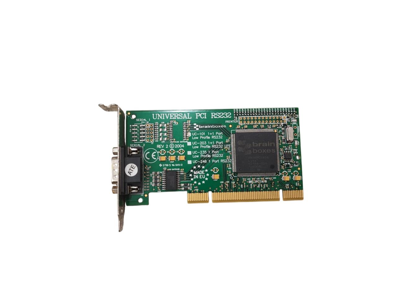Купить Универсальная низкопрофильная карта Brain Boxes UC-235-001 с 1 ...
