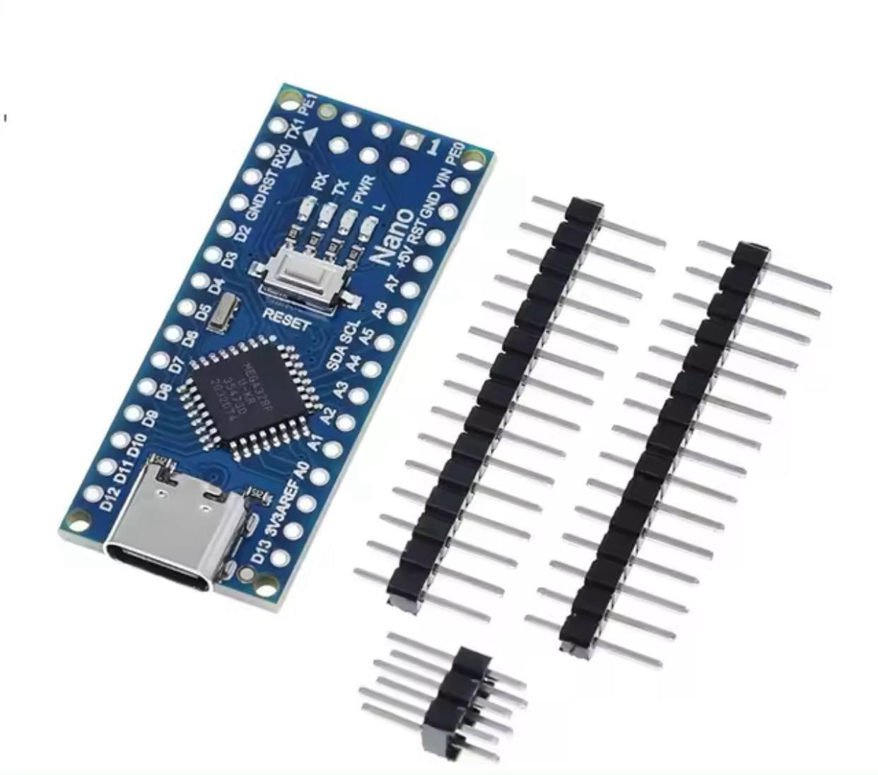 Плата Arduino Nano 328pu Type C Id 2461021171 ціна 99 ₴ купити на Prom Ua