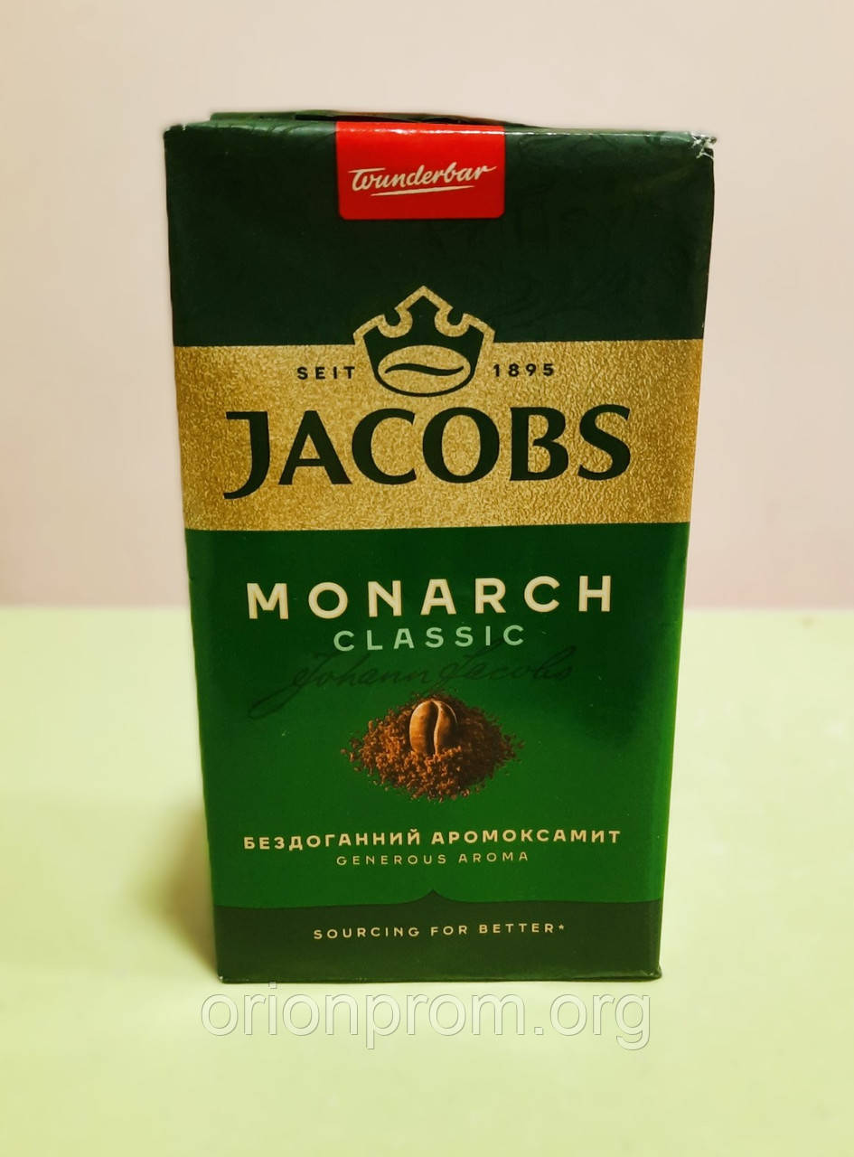 Кофе Jacobs Monarch Classic 230 г молотый