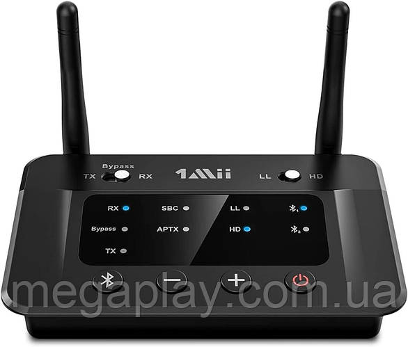 Bluetooth-приймач-передавач 1Mii B03 Aptx HD, ціна: 4100 ₴, купити на ...