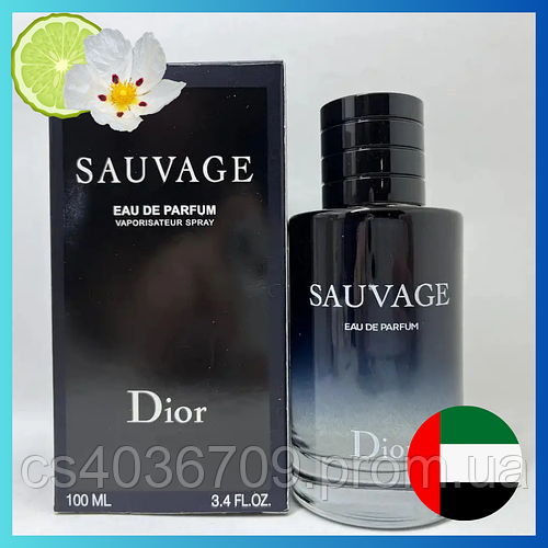 Мужской парфюм Christian Dior Sauvage (Кристиан Диор Саваж) 100 мл (ID ...