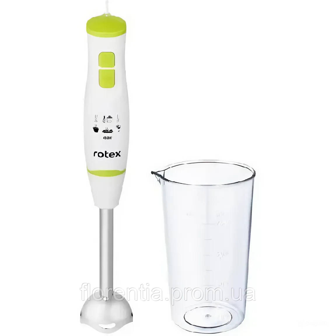 Блендер Rotex RTB 462-W 450 Вт florentia (ID#2461658086), ціна: 768 ₴, купити на Prom.ua