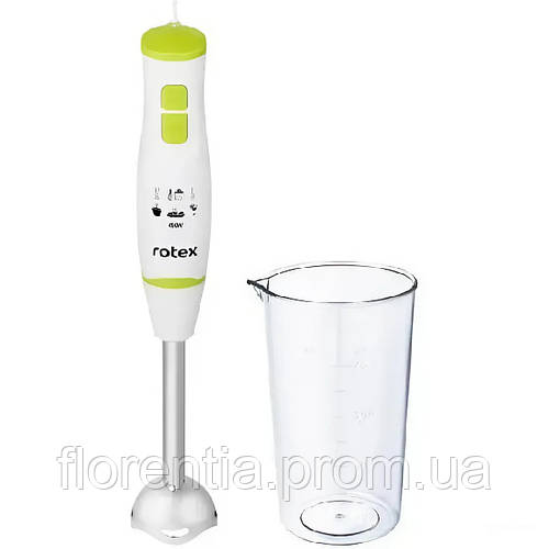 Блендер Rotex RTB 462-W 450 Вт florentia (ID#2461658086), ціна: 768 ₴, купити на Prom.ua