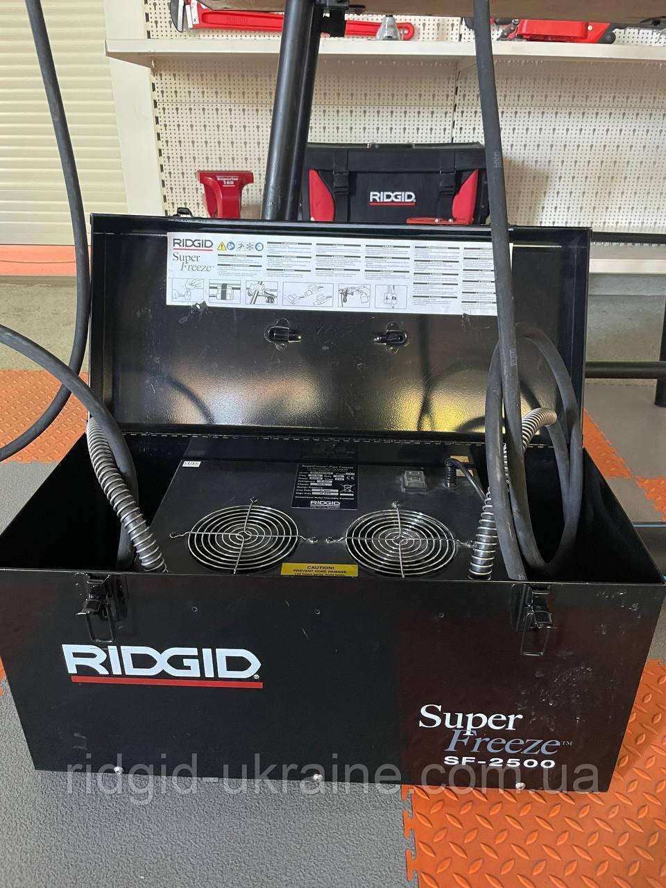 Пристрій для заморожування труб Модель SF-2500 «Суперфриз» Ridgid (ID ...