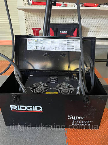 Пристрій для заморожування труб Модель SF-2500 «Суперфриз» Ridgid (ID ...