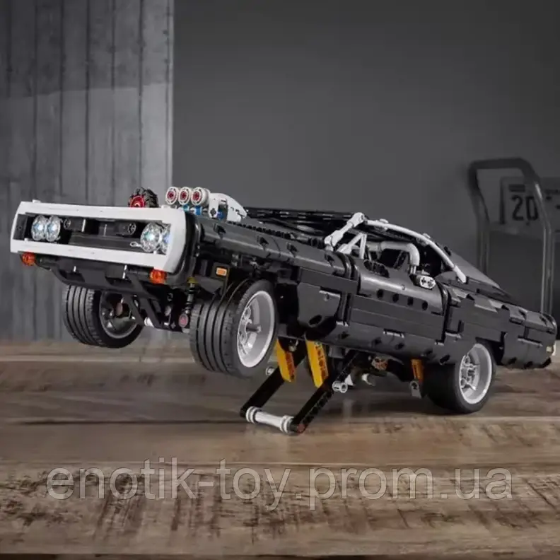 Конструктор Technic Dodge Charger 1077 деталей авто Доминика Торетто ...