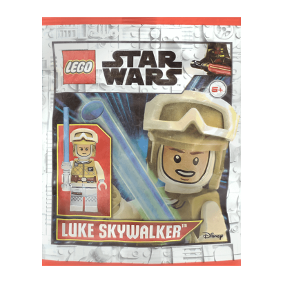 Фігурка Lego Star Wars Джедай Luke Skywalker paper bag 912291 1шт Новий ...