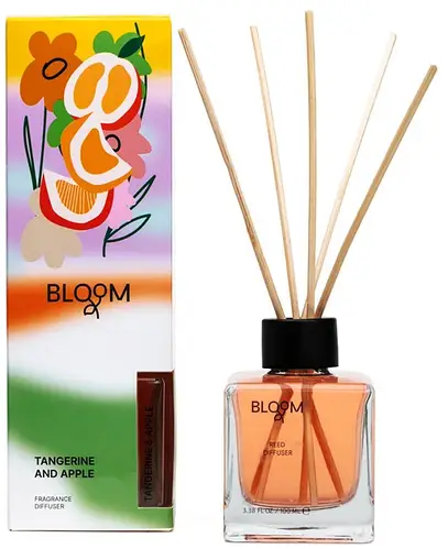 Аромадиффузор Aroma Bloom Tangerine and apple Мандарин и яблоко 100 мл (2252413837010) (ID ...