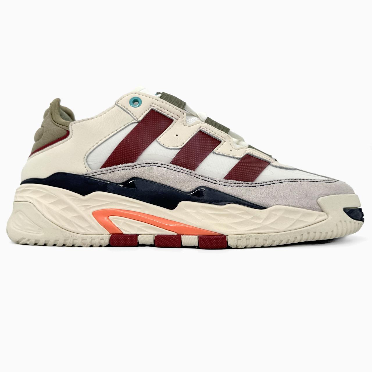 Кросівки жіночі Adidas Niteball Beige/Bordo/Green Green/Beige 36 ...