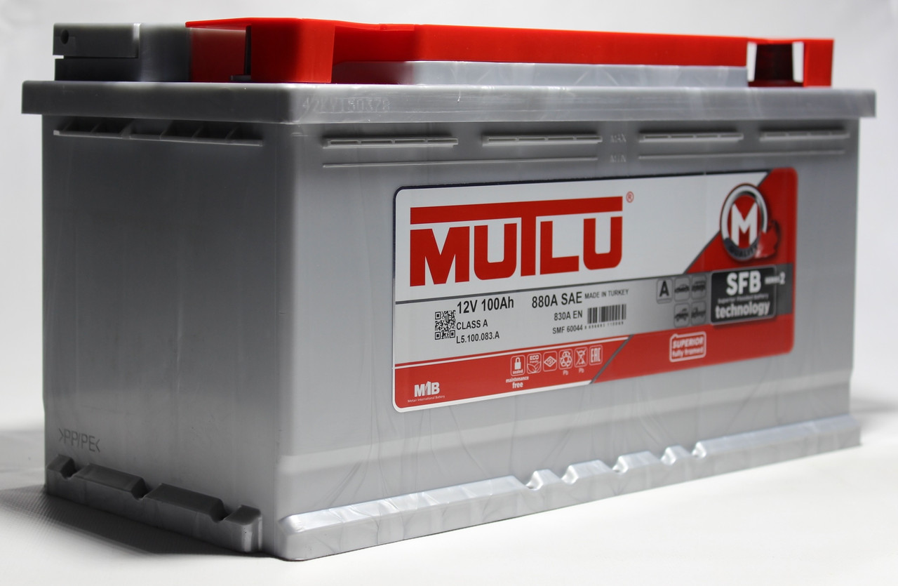 Аккумулятор MUTLU SFB 12V,100Ah,880A,R+, ціна: 5200 ₴, купити на Prom.ua