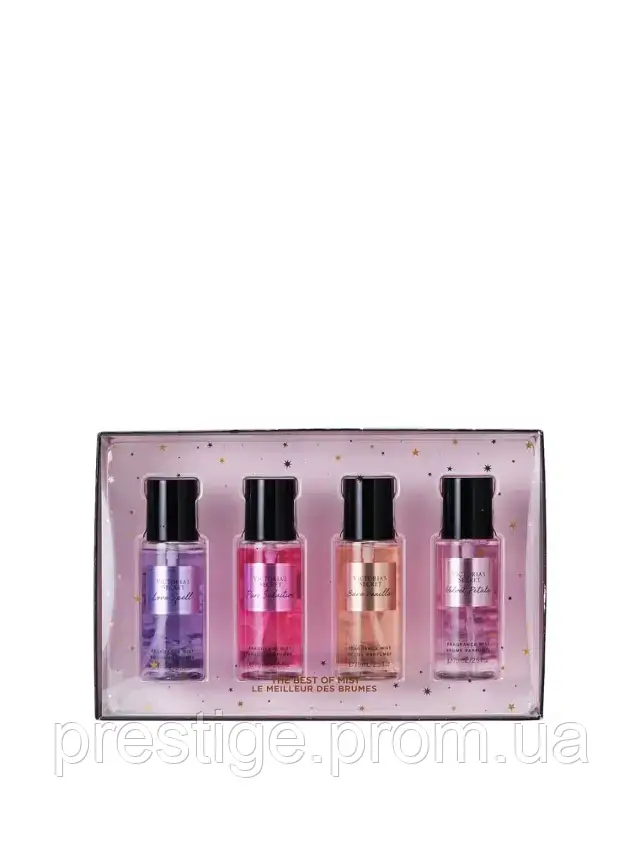 Оригінал Victoria's Secret Mini Mist Discovery Gift Set 75 мл Мінімістя (ID#2462078867), ціна ...