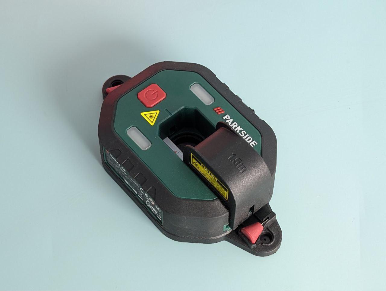 Лазерна рулетка Parkside PLLM 10 A1 (Б.У.) (ID#2462374052), ціна: 400 ...