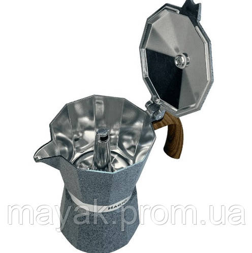 Гейзерна кавоварка Magio MG-1011 300 мл 6 чашок сіра mayak (ID#2462490695), ціна: 813 ₴, купити ...