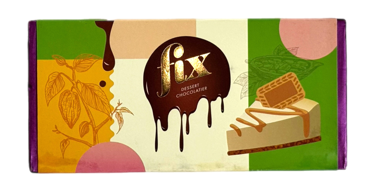 Дубайський шоколад Fix Dessert Chocolatier зі смаком чізкейка 200г ...