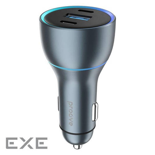 АЗП Proove Super Charge 130W (2 Type-C + USB) (ACSC13120004) (ID#2215431851), ціна: 1485 ...