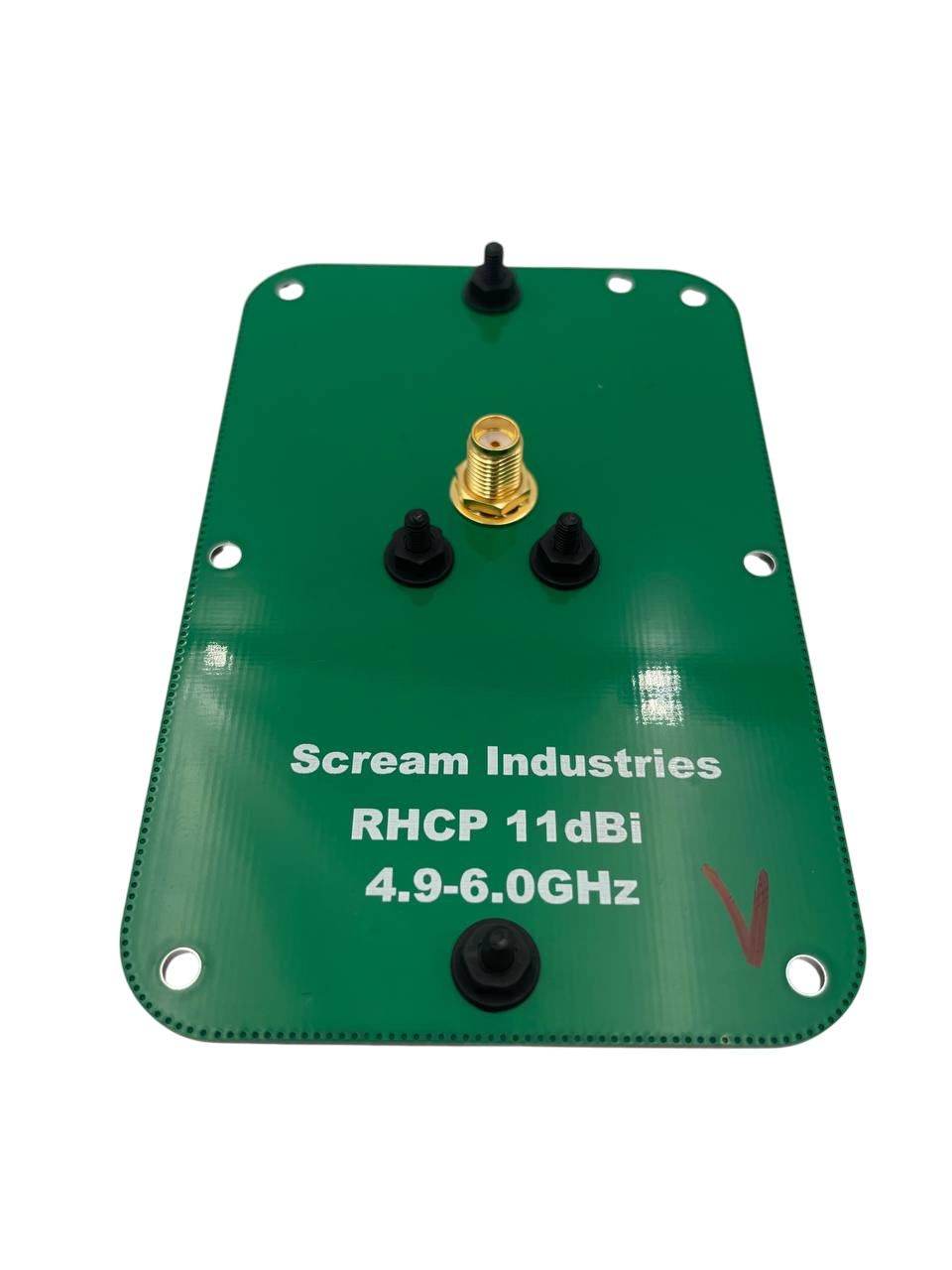 Патч антена Scream Industries 5.8GHz 11dBi RHCP SMA: продаж, ціна у ...