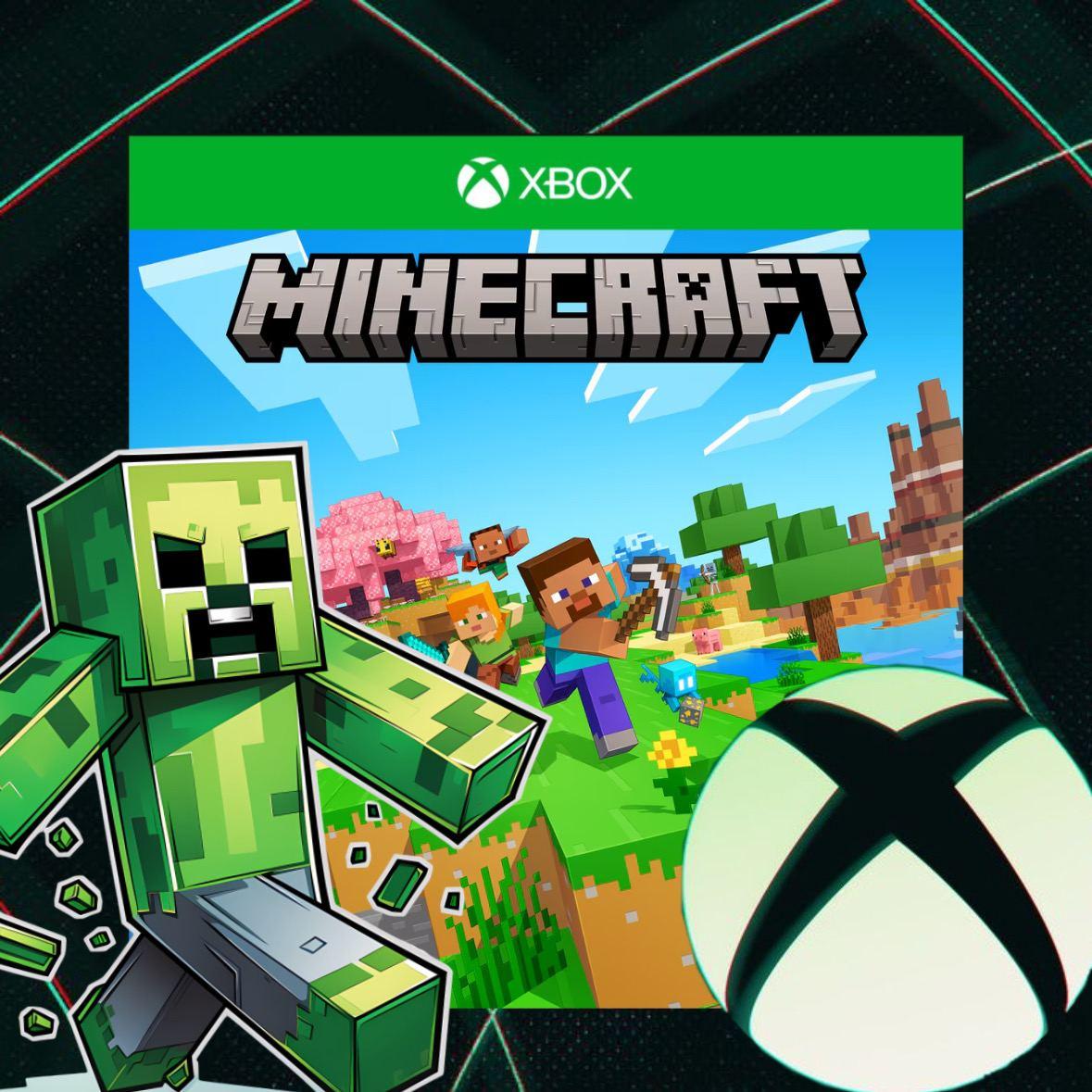 Minecraft XBOX SERIES X| S | Xbox One + АКТИВАЦІЯ НА ВАШ АКАУНТ (ID ...