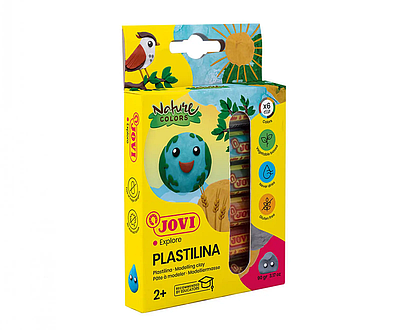 Пластилін JOVI набір 6*15гр Neon Colors, ціна: 188 ₴, купити на Prom.ua