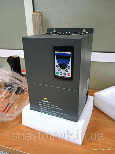 Частотный преобразователь 110 кВт 380-380 (ID#2462889072), цена: 110000 ₴, купить на Prom.ua