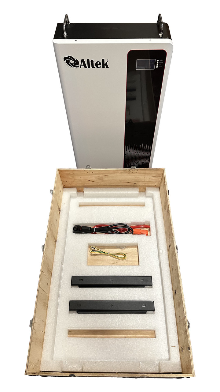 Акумулятор LiFePO4 Altek Atlas В3 48V - 10.24 кBт (ID#2462890507), ціна ...