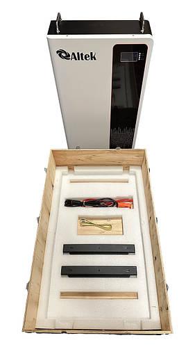 Акумулятор LiFePO4 Altek Atlas В3 48V - 10.24 кBт (ID#2462890507), ціна ...