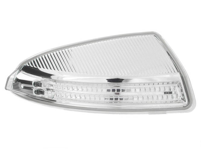 Mercedes W204 C-Class (07-11) правий показчик повороту (з лампочкою) в ...