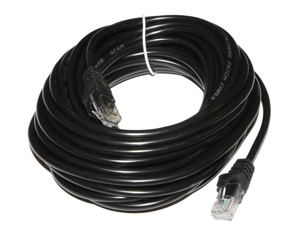 Starlink cable rj45 Патч-корд 85 метр. Кабель black CAT 5E UTP LAN ...
