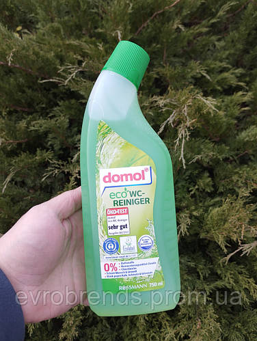 Еко рідина для миття унітазу Domol Eco WC-Reiniger, 750 мл (ID ...