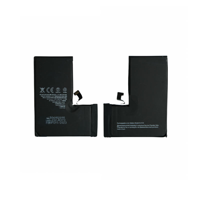 Аккумуляторная батарея iPhone 13 Pro (3080 mAh) с проклейкой (ID ...