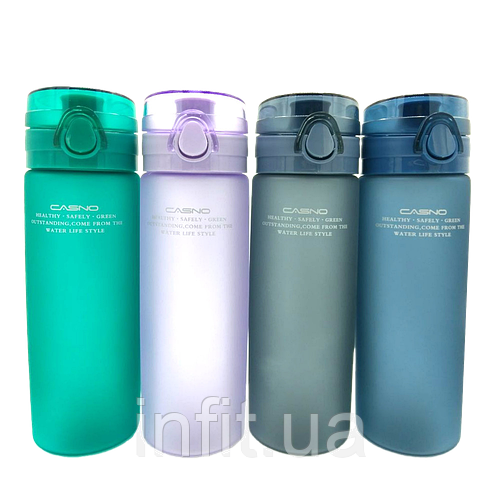 Casno - Пляшка для води Titan Series KXN-1157, 650 мл (Китай) для ...