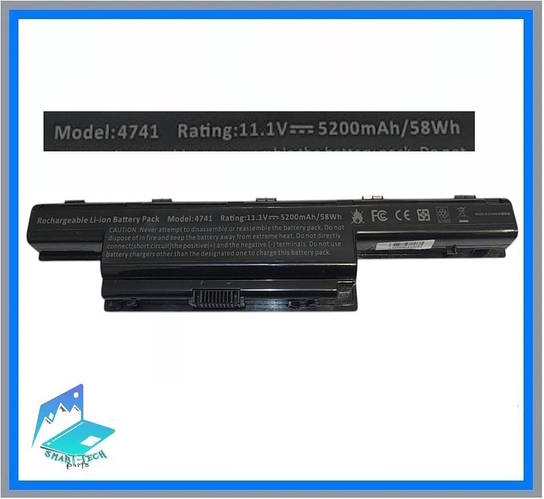 Батарея для ноутбука Acer Aspire 4552 5551 7551 TM 5740 7740 AS10D31 ...