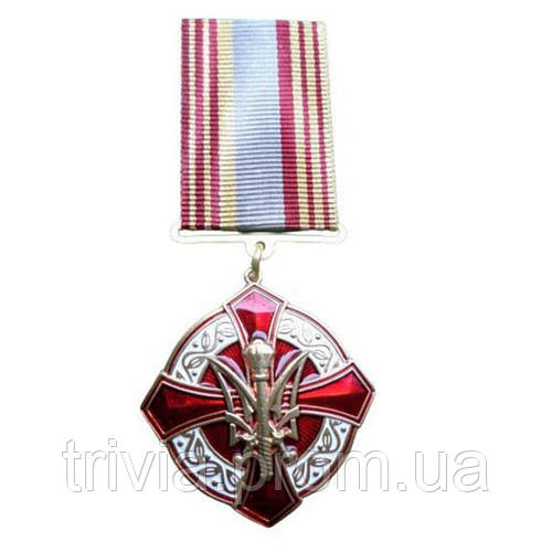 Медаль з посвідченням Collection Медаль за Засувки 32 мм Сріблястий ...