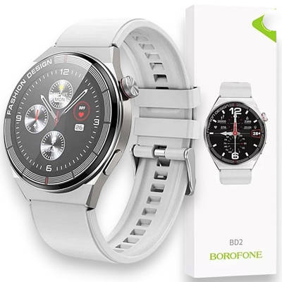 DR Смарт-годинник Borofone BD3 Ultra з функцією дзвінка золотисті (ID#2014420327), ціна: 969 ...