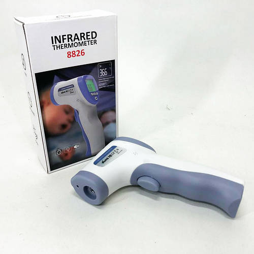 Медичний безконтактний термометр для дітей DT-8826, Лазерний RH-768 вимірювач температури (ID ...