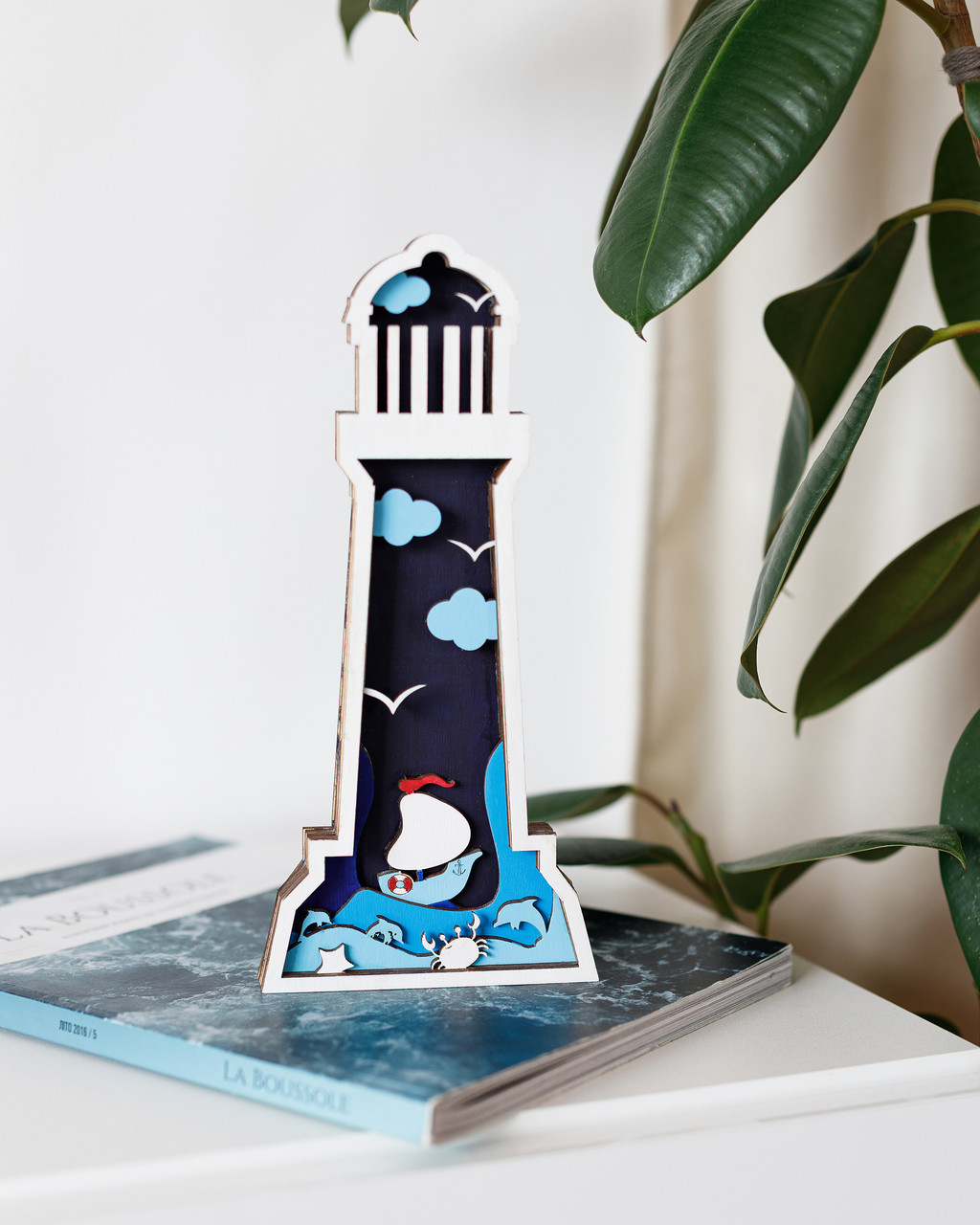 Деревяна 3Д розмальовка Маяк Id 2464707289 цена 600 ₴ купить на Prom Ua