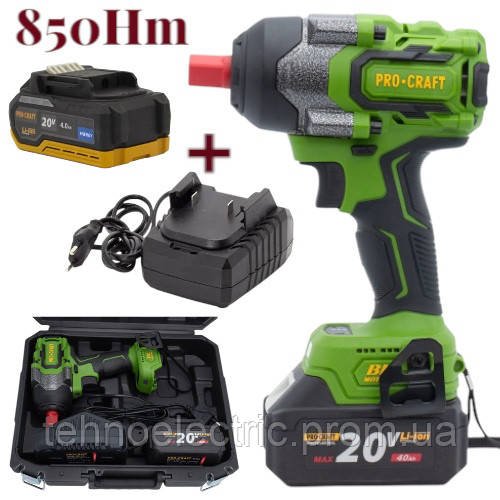 Гайковерт акумуляторний Німеччина Procraft PWA36+4А/Г АКБ+ЗА (ID#2464711037), ціна: 3990 ...