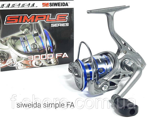 Безінерційна котушка SIWEIDA SIMPLE 3000FA 1bb (ID#2464749561), ціна: 429 ₴, купити на Prom.ua