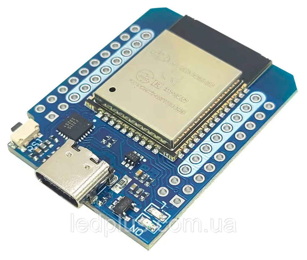 Модуль ESP32 WiFi Bluetooth D1 mini Type-C CH9102F: продажа, цена в ...
